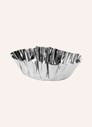 Ferm Living Ferm Living Schale Tydra silber