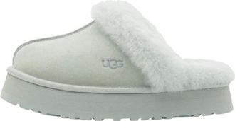 UGG Ugg, Femme, Chaussures, Gris, Taille: 37 EU Disquette Slipper