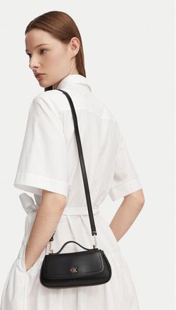 Calvin Klein Handtasche LV04F3679G Schwarz