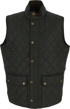 Barbour Polyester Gilet Jacke - - Jackets - Herren - Gr&uuml;n - XL