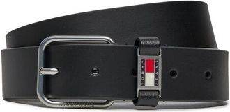 Tommy Jeans Herrengürtel Tjm Scanton 3.5 AM0AM12045 Schwarz