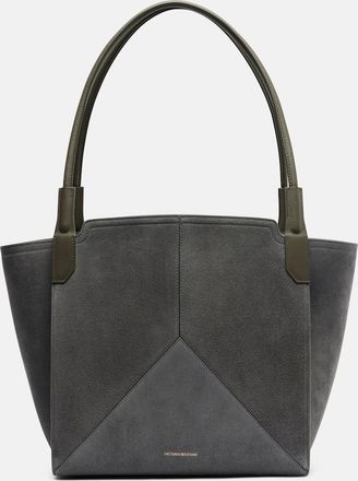 Victoria Beckham Henkeltasche Victoria Small aus Veloursleder