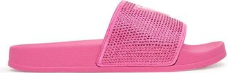 Guess Pantoletten E6GZ16 BB00F Rosa