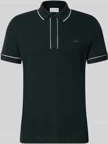 Lacoste Regular Fit Poloshirt aus Baumwoll-Mix Modell CHEMISE