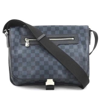 Louis Vuitton Pre-owned Stoff louis-vuitton-taschen - - Pre-owned - Damen - Blau - ONE SIZE