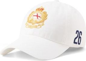 Polo Ralph Lauren Casquette &agrave; logo brod&eacute; en coton