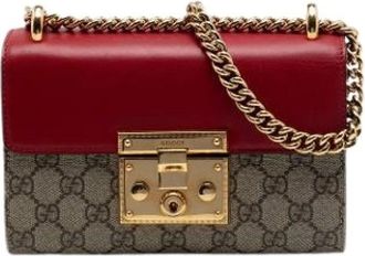 Gucci Sac bandouli&egrave;re Pre-owned - Femme - Pre-owned - Beige - Taille: ONE Size