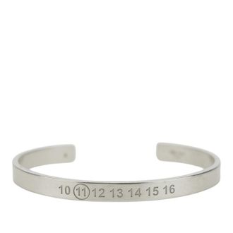 Maison Margiela Engraved logo cuff Man VI