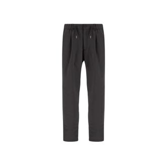 Herno Hosen mit Kordelzug - - Trousers - Herren - Schwarzk - L