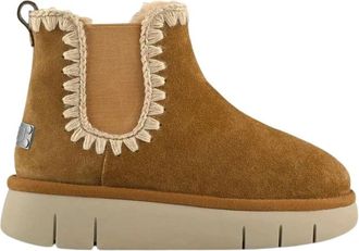 Mou Femme, Chaussures, Brun, Taille: 40 EU Bounce Chelsea Boot