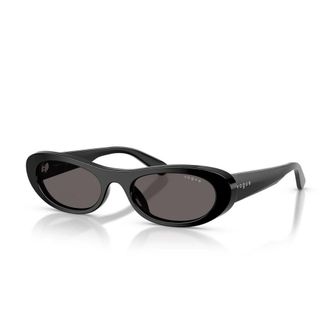 Vogue Eyewear Vogue - Lunettes de soleil Vo5695Su - unisex - Accessoires - Noir - Taille: 53 MM
