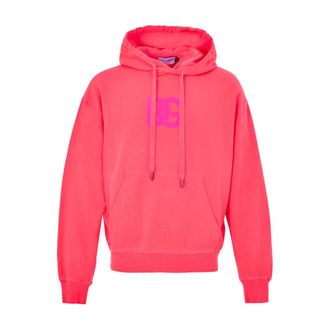 Dolce & Gabbana Herren, Sweatshirts & Hoodies, Rosa, XLGr&ouml;&szlig;e