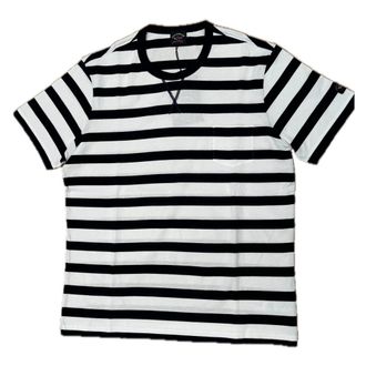 Paul & Shark Vielseitiges Baumwoll-T-Shirt mit ikonischem Abzeichen - - Tops - Herren - Schwarzk - M
