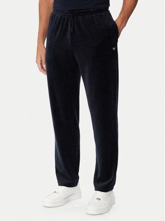 Emporio Armani Jogginghose EM001870 AF25039 UB102 Dunkelblau Regular Fit