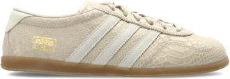 adidas Femme, Chaussures, Beige, Taille: 37 1/2 EU Gazelle Lo Pro Baskets