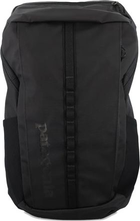 Patagonia sac à dos à détail de logo - Noir