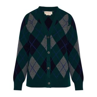 &Daughter Cardigan Ava Argyle - Femme - Pulls - Vert - Taille: 42 FR