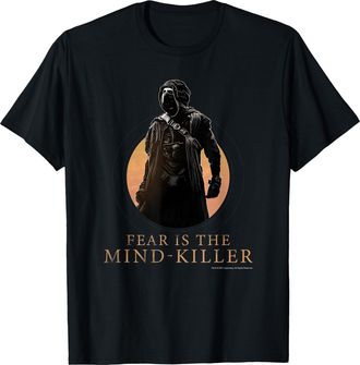Dune London Dune (2021) - Fear is the Mind Killer - Paul Stillsuit T-Shirt
