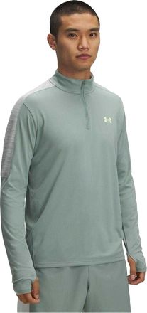 Under Armour Sweatshirt f&uuml;r Herren, Technisch, Laufen, Lang&auml;rmlig (Gr&uuml;n)