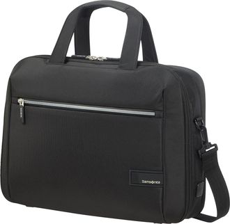Samsonite Litepoint - Laptoptasche erweiterbar 15.6 Zoll, 40.5 cm, 17.5/22 L, Schwarz (Black)
