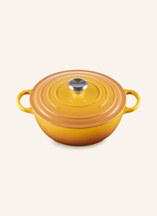 LE CREUSET Br&auml;ter La Marmite Signature gelb