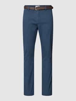 Lindbergh Regular Fit Chino mit Strukturmuster