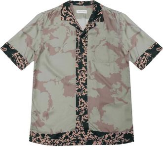 Dries Van Noten Homme, Chemises, Multicolore, Taille: L Dries Van Noten Chemises Blue