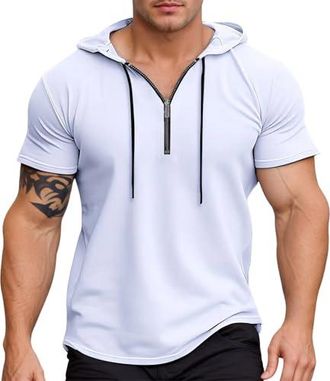 Generic D&eacute;bardeur Cuir Homme D&eacute;bardeur Coton Fils Papou Haut Posture Fetes Dor&eacute; Strass Monde Natation Asym&eacute;trique N Verticales Mexicaine Chemis Masculine Comm