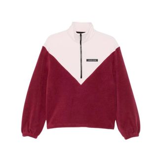 Canada Goose Tayen Colour Block Fleece Quarter Zip - - Sport - Damen - Mehrfarbig - XS