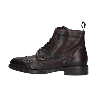 Giorgio 88609 Schn&uuml;rstiefel - - Shoes - Herren - Braun - 44 EU