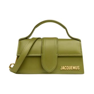 Jacquemus Femme, Sacs, Vert, Taille: ONE Size Mini Sac &agrave; Main en Cuir
