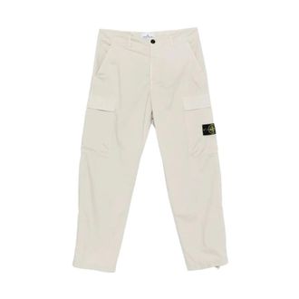 Stone Island Homme, Pantalons, Gris, Taille: W32 Pantalon Classique