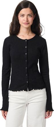 Pieces Female Strickjacke PCMARIE Pointelle