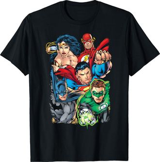 DC Comics Justice League Break Free T Shirt T-Shirt
