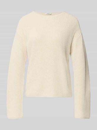 s.Oliver Red Label Relaxed Fit Strickpullover aus Baumwoll-Mix