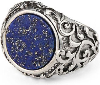 Emanuele Bicocchi Ring im Arabesque-Design - Silber