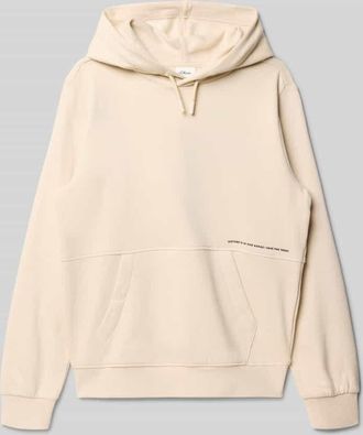 s.Oliver Red Label Regular Fit Hoodie aus Baumwoll-Mix