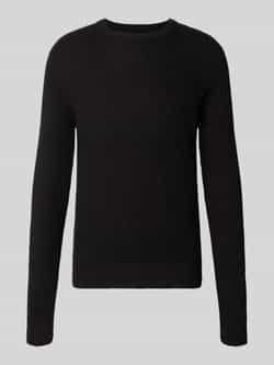Jack & Jones Strickpullover mit Rundhalsausschnitt Modell PANNEL