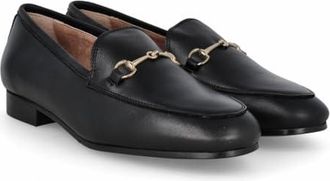 Lince Lince Mocasin Comodo | Semelle en caoutchouc | Semelle int&eacute;rieure en gel | I03554 | Fabriqu&eacute;es en Espagne, V - Noir, 38 EU