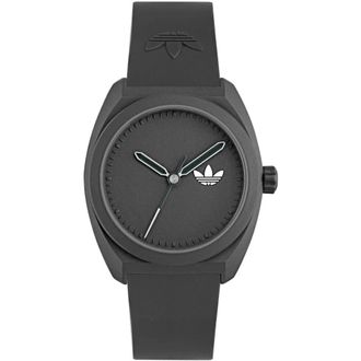 adidas Project Three Uhr - - Sport - Damen - Schwarzk - ONE SIZE