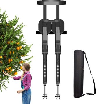 Generico Tragbarer Klappsitz, ergonomisch, unsichtbar, mit 3-stufiger Verriegelung und Riemen