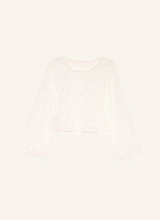 Marie Jo Marie Jo Blusenshirt Avero Aus Mesh weiss