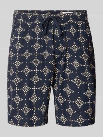 s.Oliver Red Label Relaxed Fit Stoffshorts aus einer Baumwolle