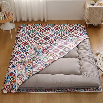 Generic B,1.0x2.0m,Polyester Futon Matratzen Abdeckung Mit L-F&ouml;rmigen Rei&szlig;verschluss Kopf & Full - Geh&auml;use - Staubdicht, Mehrere Gr&ouml;&szlig;en & Farben, Abnehmbar & 