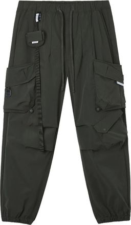 Musium Div. pantalon fuselé poches cargo - Vert
