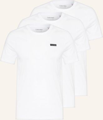 Calvin Klein 3er-Pack T-Shirts weiss
