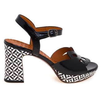 Chie Mihara Damen, Schuhe, Schwarzk, 37 1/2 EUGr&ouml;&szlig;e