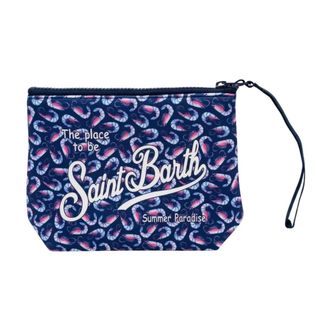 MC2 Saint Barth Aline Pouch - - Bags - Herren - Blau - ONE SIZE