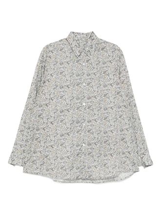 JNBY Hemd mit Blumen-Print - Weiß