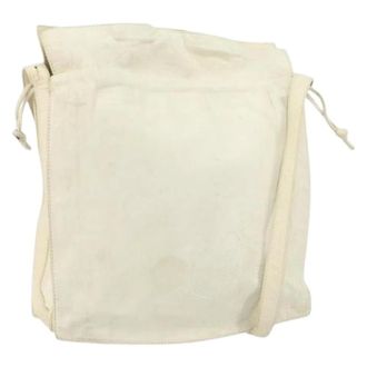 Loewe Sac Seau en Cuir Pre-owned - Femme - Pre-owned - Blanc - Taille: ONE Size